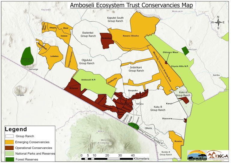 Amboseli Conservancies – Amboseli Ecosystem Trust